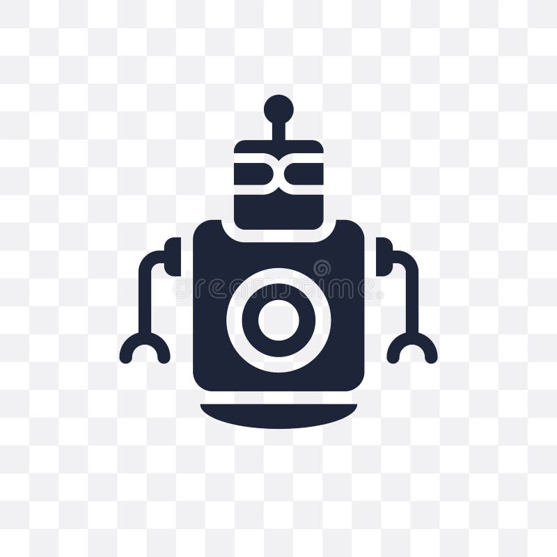 Personal Droid Transparent Icon. Personal Droid Symbol Design Fr Stock ...