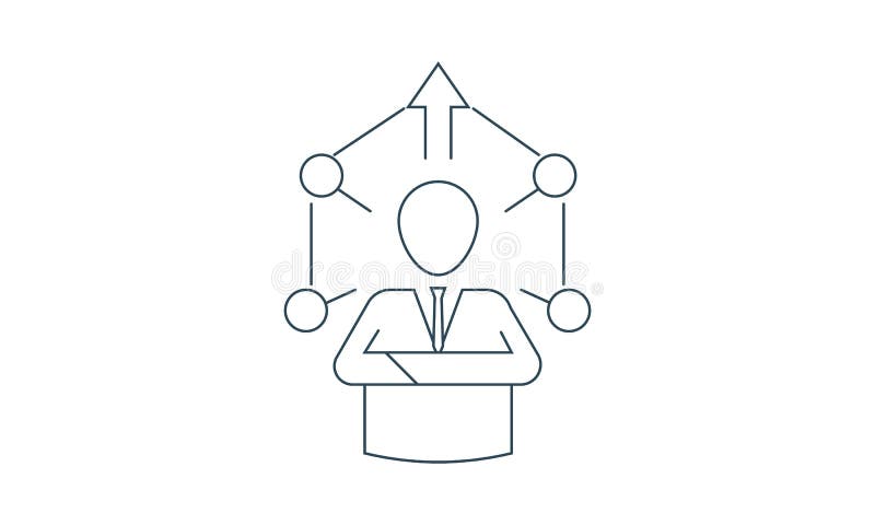 Personal Effectiveness Vector Icon. Can Be Used for Many Purposes ...