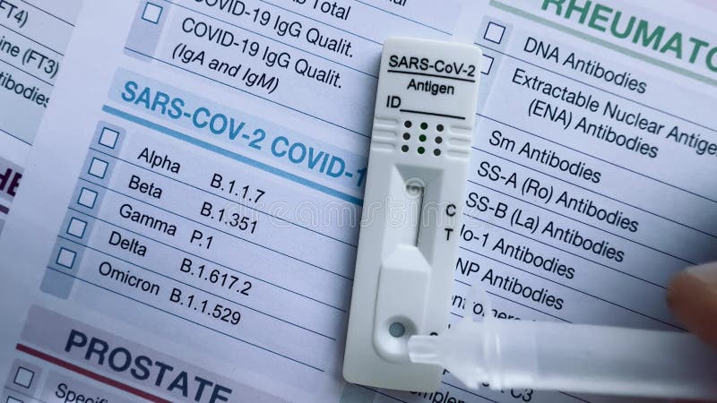 Personal Examination at Home with the Rapid Test Device for COVID-19 ...