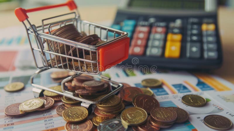 Personal Finance, Visual Representation of Budgeting and Financial ...