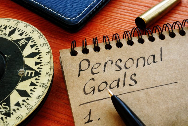 Personal Goals stock image. Image of goals, goal, business - 85014177