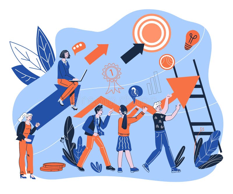 Cartoon Career Images Stock Illustrations – 109,250 Cartoon Career ...