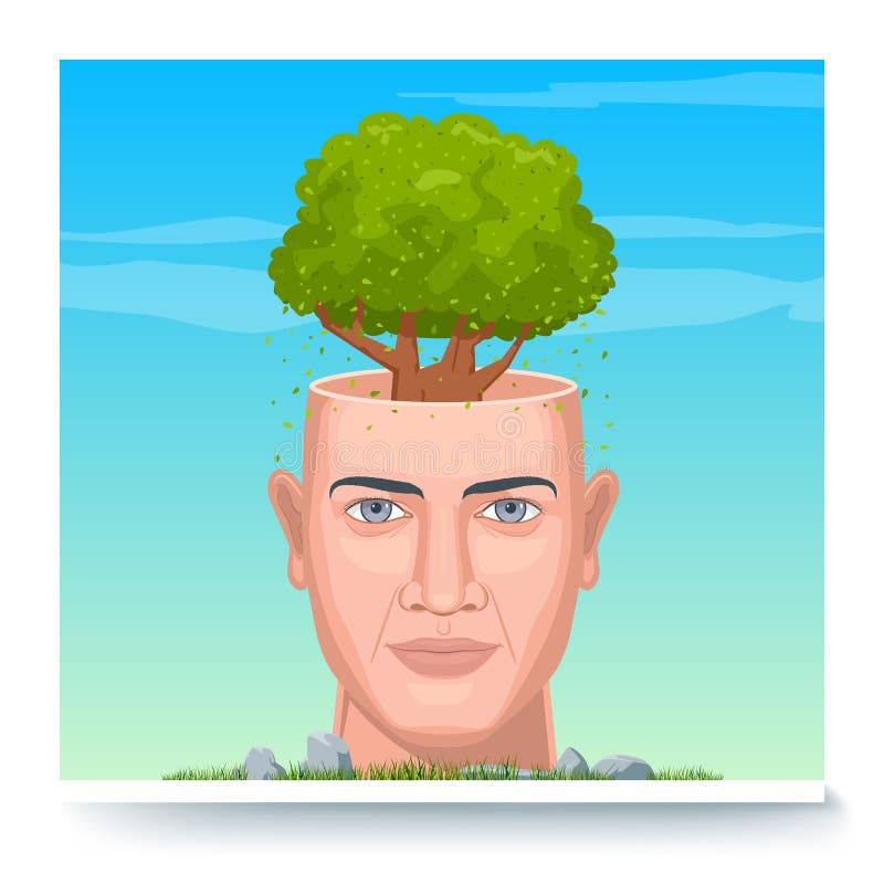 Personal Growth Concept in 3D Style Stock Vector - Illustration of ...