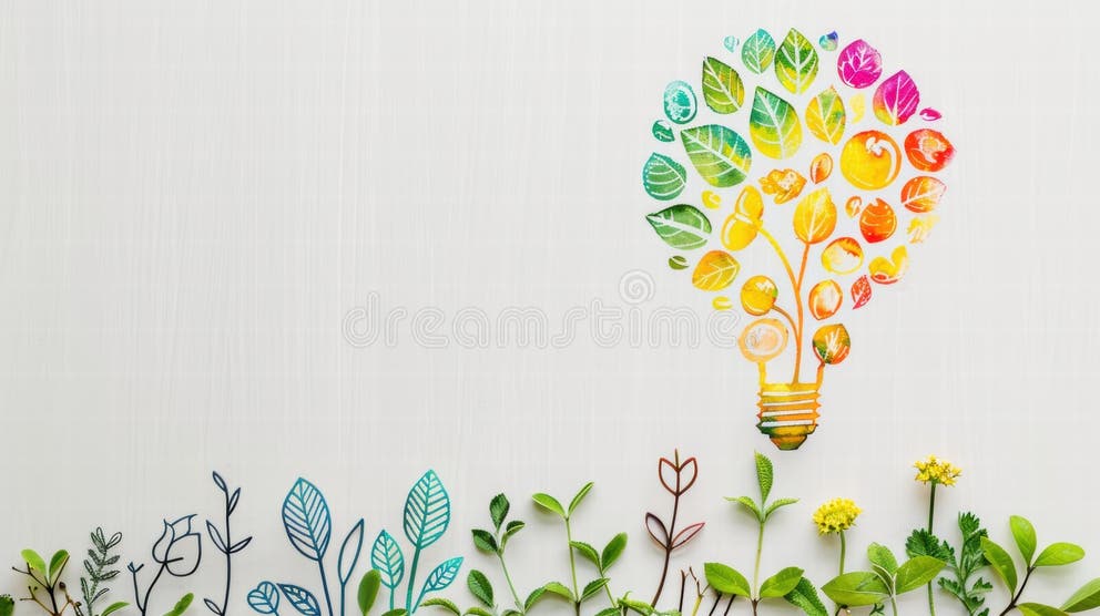 Personal Growth Concept Depicted As a Tree Growing from the Mind for ...