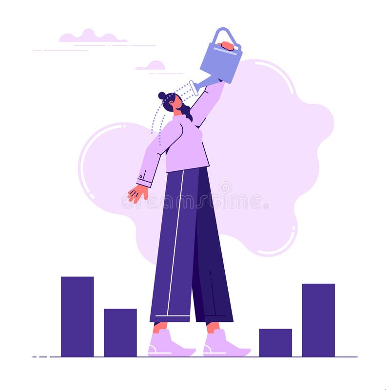Personal Growth Concept, Metaphor Growth Personality As Plant Stock ... Personal Growth Concept, Metaphor Growth Personality As Plant Stock ...