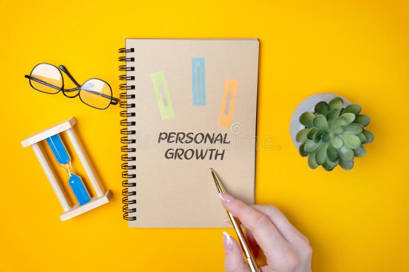 Personal Growth Concept. Process of Improving Self-awareness ...