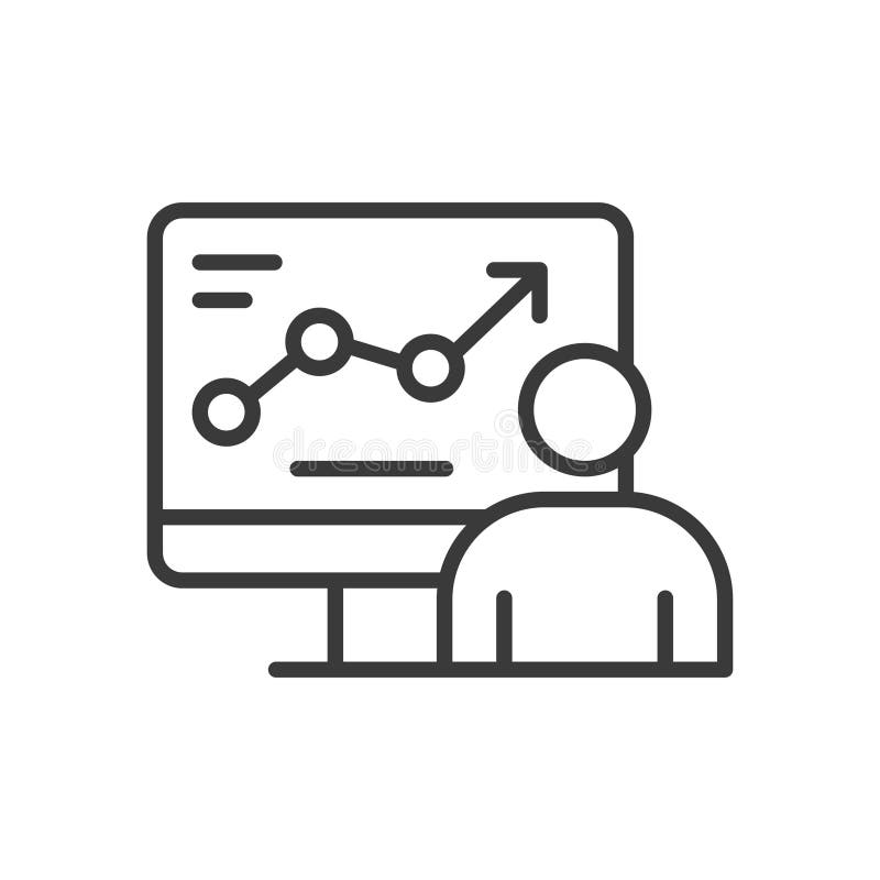 Personal Growth Courses, Icon in Line Design. Personal, Growth, Courses ...