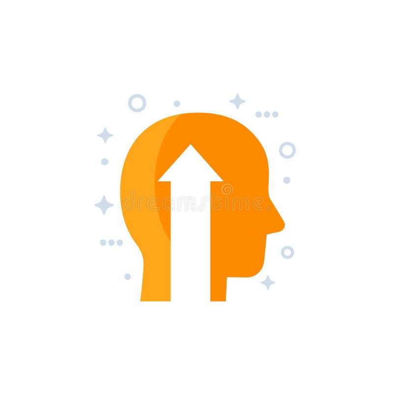 Personal Growth, Self Development Vector Logo Stock Vector ...