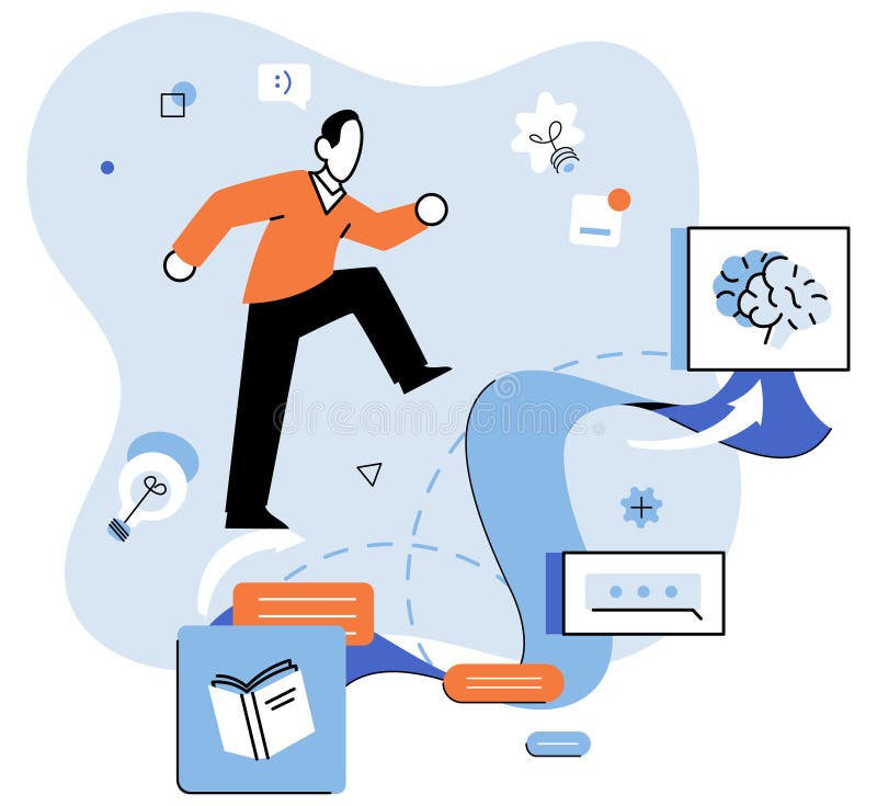 Personal Growth. Development Oneself Requires Consistent Effort and ...