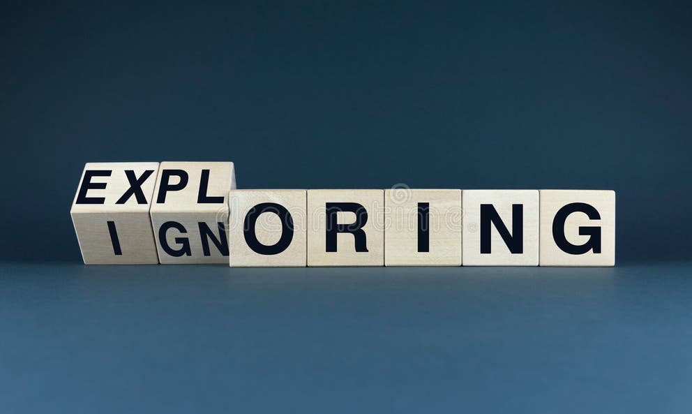 Personal Growth: Exploring Vs. Ignoring: the Choice between Action and ...