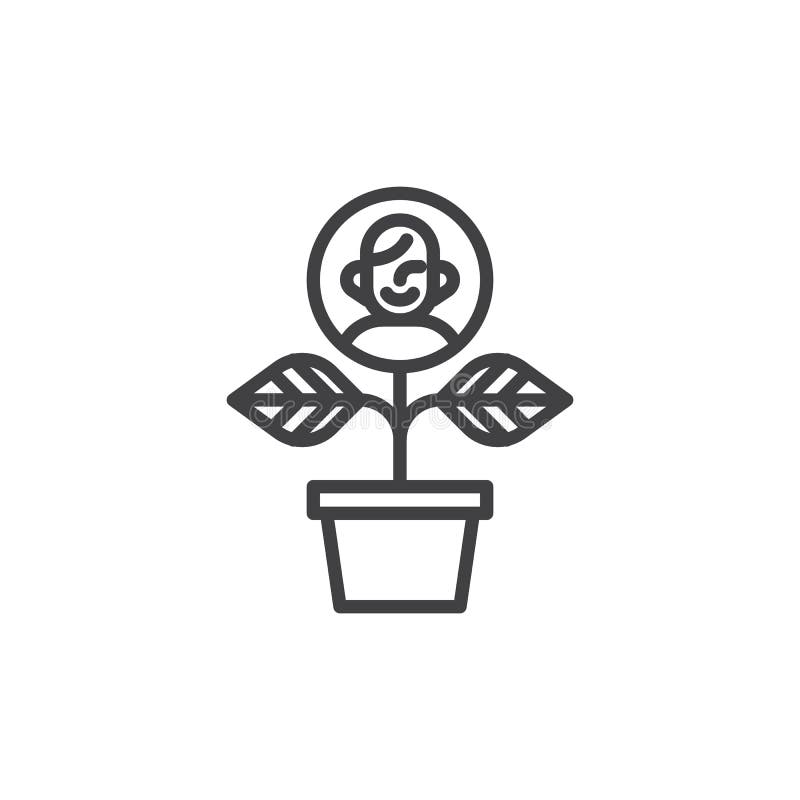 Personal growth line icon stock vector. Illustration of growing - 238020713 Personal growth line icon stock vector. Illustration of growing - 238020713