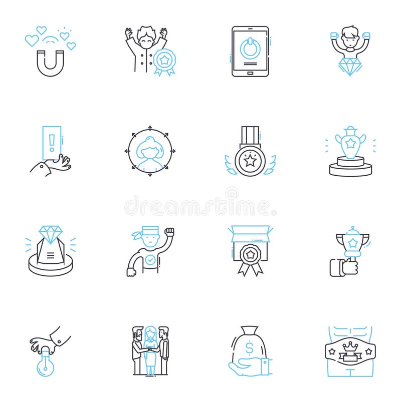 Personal Growth Linear Icons Set. Transformation, Mindset, Evolution ... Personal Growth Linear Icons Set. Transformation, Mindset, Evolution ...