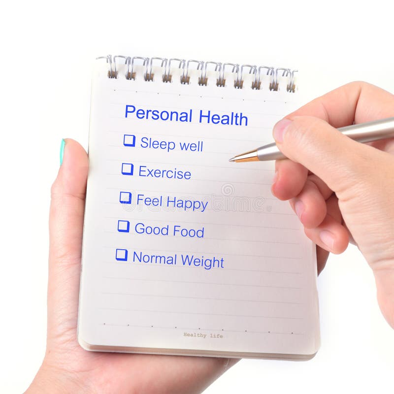 Personal health check. stock image. Image of personal - 40562953