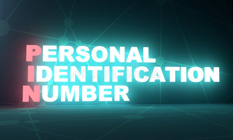 Personal Identification Flat Vector Illustration. Smart Recognition ...