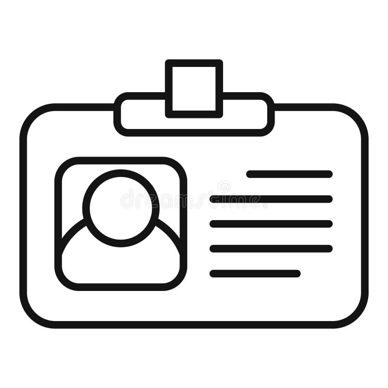 Work Permit Card Stock Illustrations – 186 Work Permit Card Stock ...