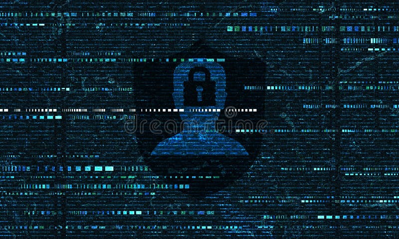 Personal Identity Privacy Data Identity Theft Security Static ...