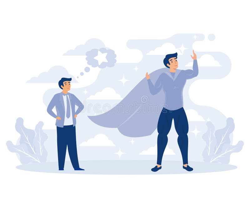 Personal Image Concept, Confidence, Positive Self-perception, Stock ...