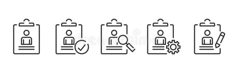 Personal Information Icon stock vector. Illustration of symbol - 326294760