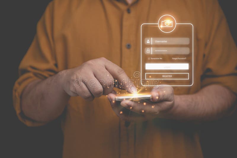 Personal Information is Safe and Must Be Logged in Using a Password ...