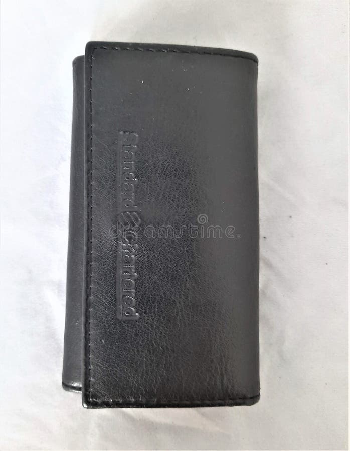 Personal Key Organizer Holder Pouch Wallet Stock Photo - Image of ...