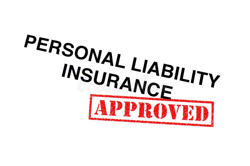 Personal Liability Insurance Stock Illustration - Illustration of ...