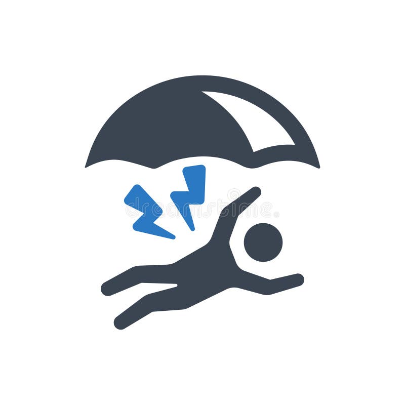 Personal Liability Insurance Icon Stock Vector - Illustration of ...