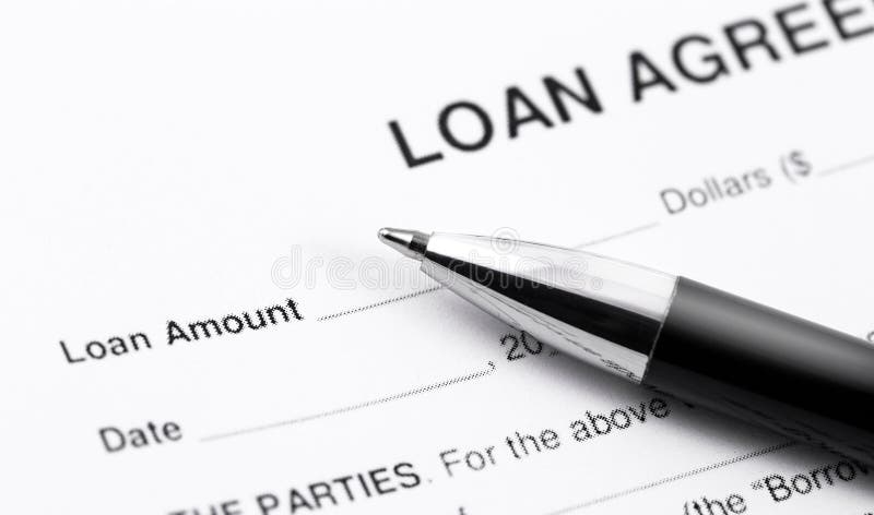 Personal Loan Application Form Stock Image - Image of loans, education ...