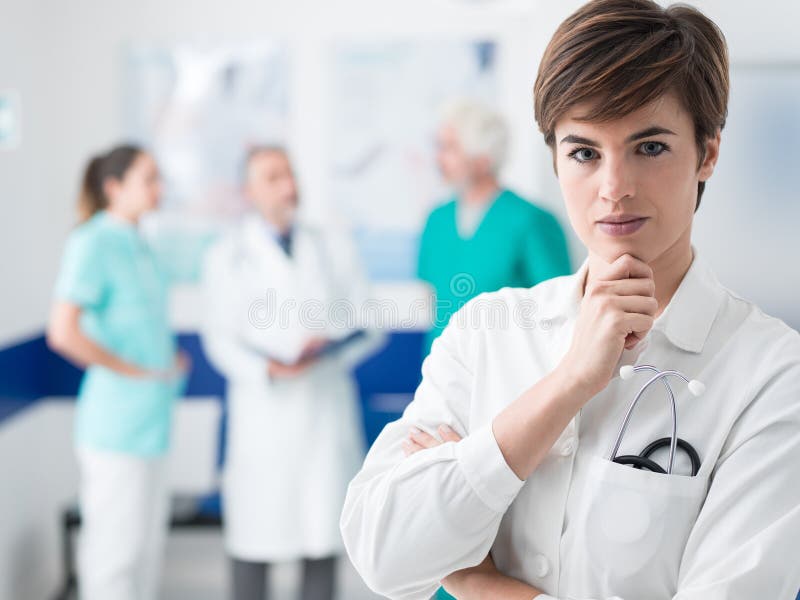 Personal Médico Profesional Imagen de archivo - Imagen de uniforme ...