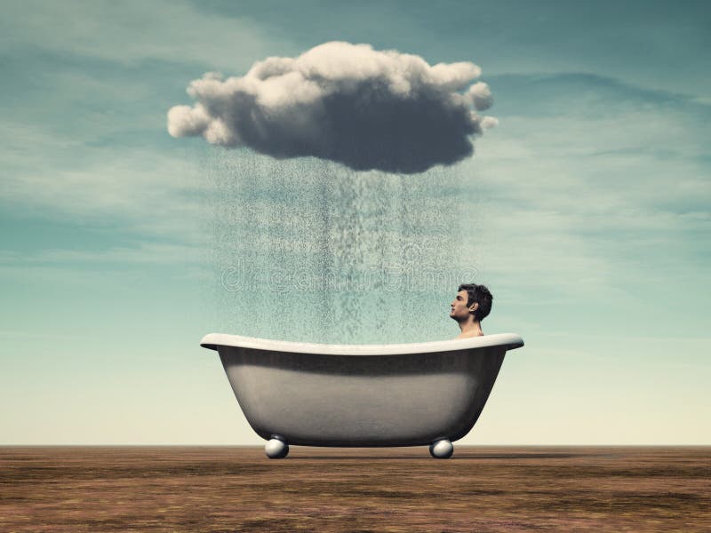 Personal needs concept stock illustration. Illustration of water ...