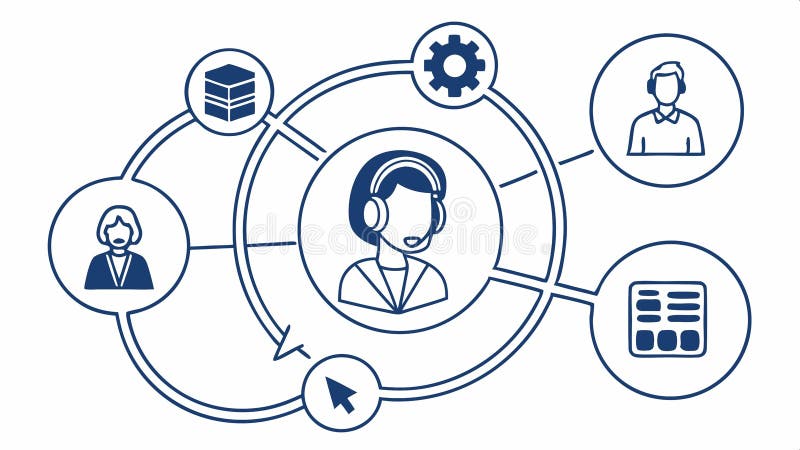 Personal Network Diagram, Social Connections, Relationship Mapping ...