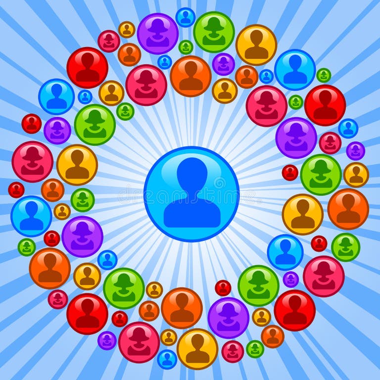 Personal Networks Stock Illustrations – 1,137 Personal Networks Stock ...