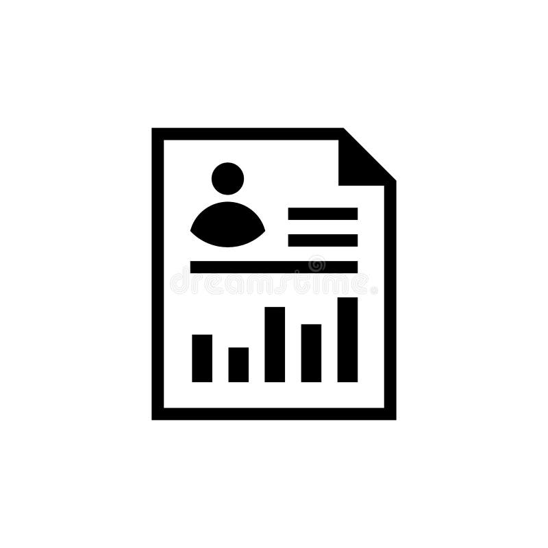 PERSONAL PERFORMANCE Icon in Vector. Logotype Stock Illustration ...