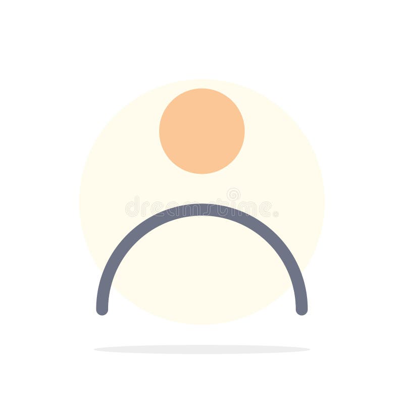 Personal, Personalization, Profile, User Abstract Circle Background ...