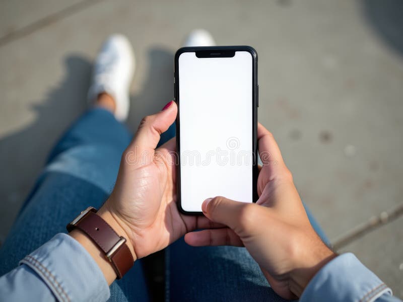 A Personal Perspective of Modern Communication through Smartphone Stock ...