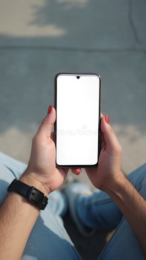 A Personal Perspective of Modern Communication through Smartphone Stock ...