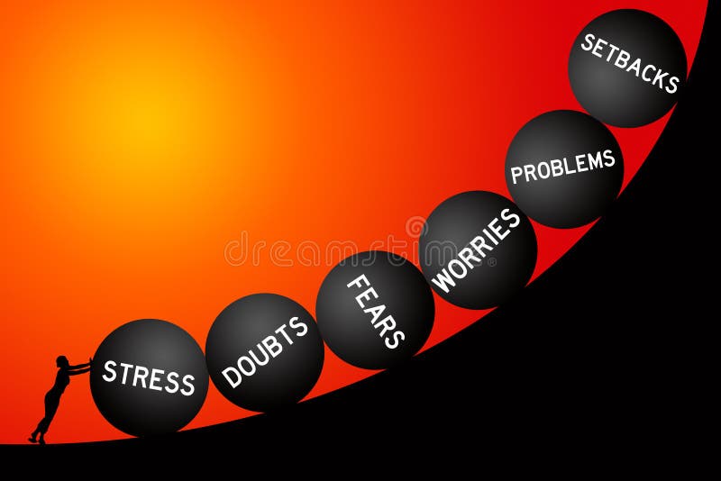 Personal Problems Stock Illustrations – 1,775 Personal Problems Stock ...