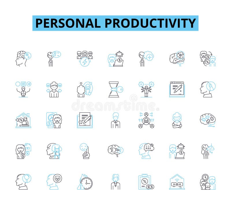 Procrastination Symbols Stock Illustrations – 91 Procrastination ...