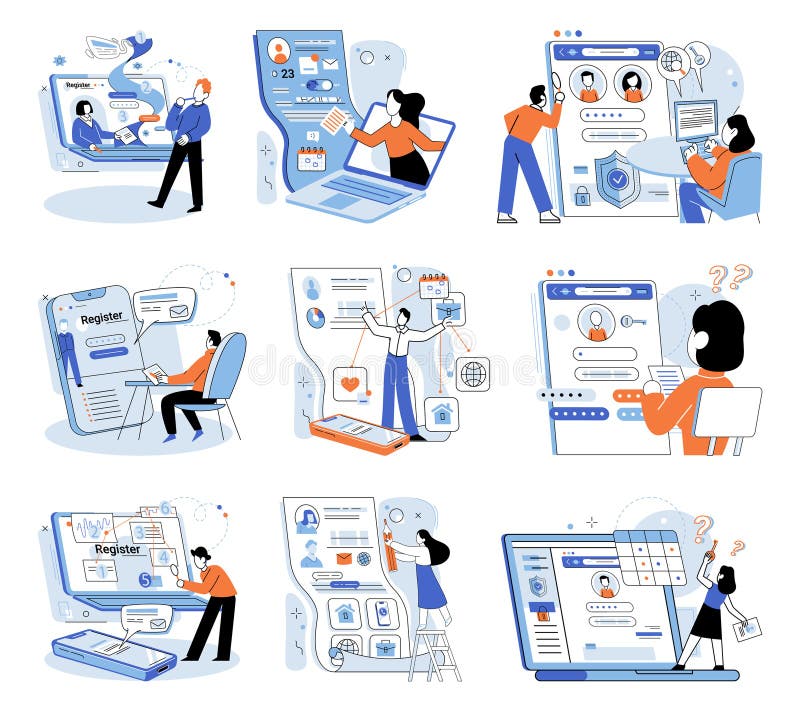 Managing Ones Stock Illustrations – 67 Managing Ones Stock Illustrations, Vectors & Clipart ...