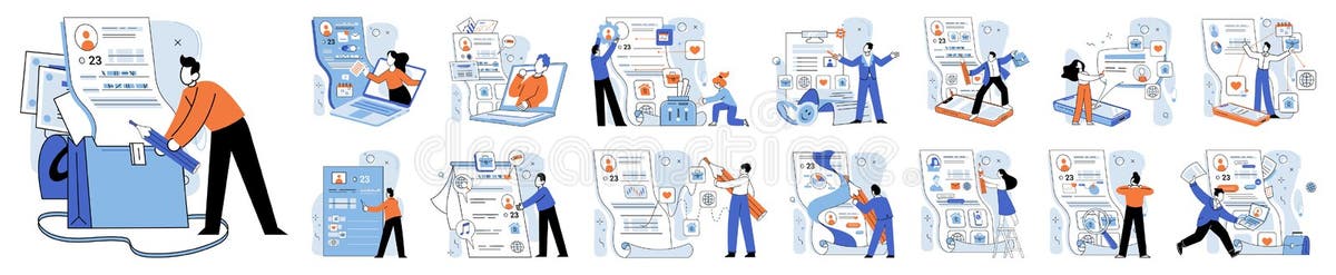 Identification Processes Stock Illustrations – 64 Identification ...