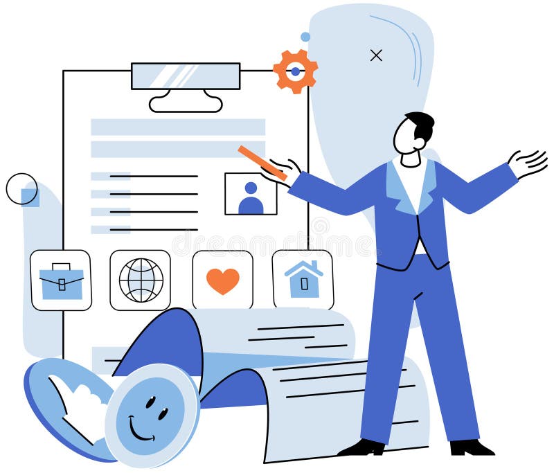 Personal Profile. Social Media Platforms Allow Users To Create and ...