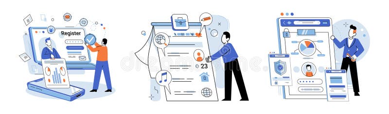 Personal Profile. User-friendly Interfaces Make it Convenient To Update ...