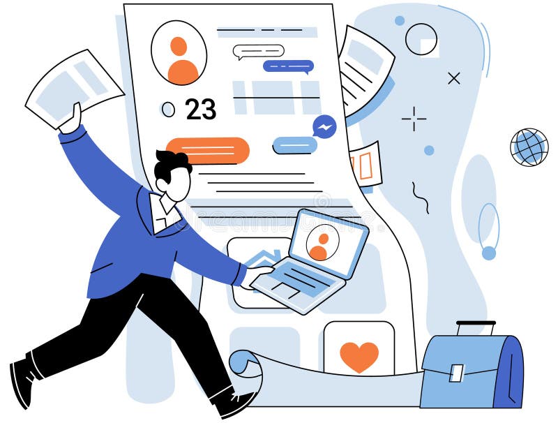 Personal Profile. User-friendly Interfaces Make it Easy To Update ...