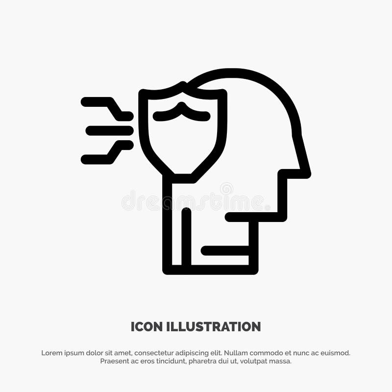 Personal, Protection, Security, Shield Line Icon Vector Stock Vector ...