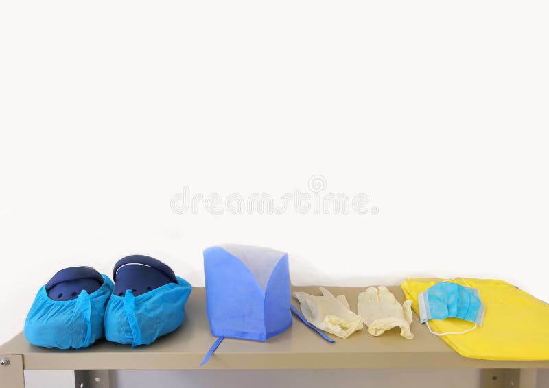 Personal Protective Equipment Stock Image - Image of cover, medical ...