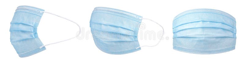 Personal Protective Equipment, PPE, Medical Face Mask Isolated Stock ...
