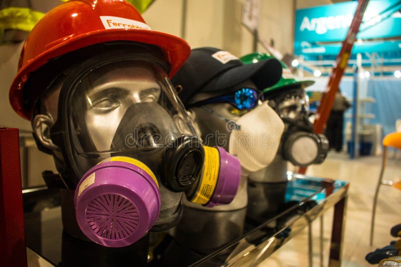 Personal Protective Equipment, Technology, Gas Mask Picture. Image ...