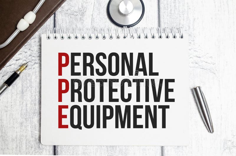 Personal Protective Equipment Words Stock Photos - Free & Royalty-Free ...