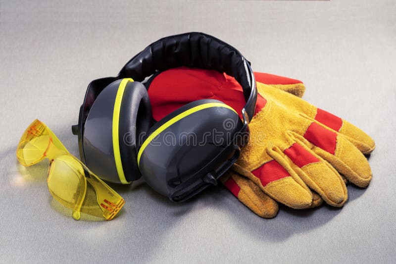 Personal Protective Workwear. Stock Image - Image of healthy, equipment ...