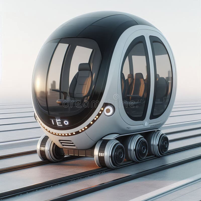 Small Autonomous Pod Stock Illustrations – 13 Small Autonomous Pod ...