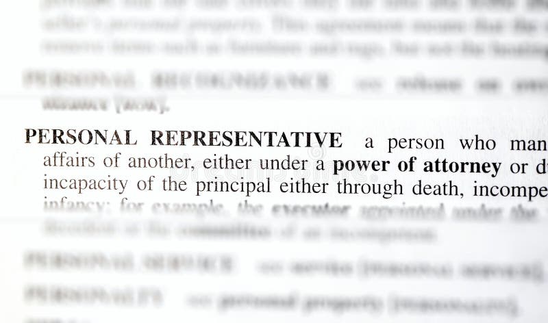 Personal representative stock image. Image of explanation - 309872489